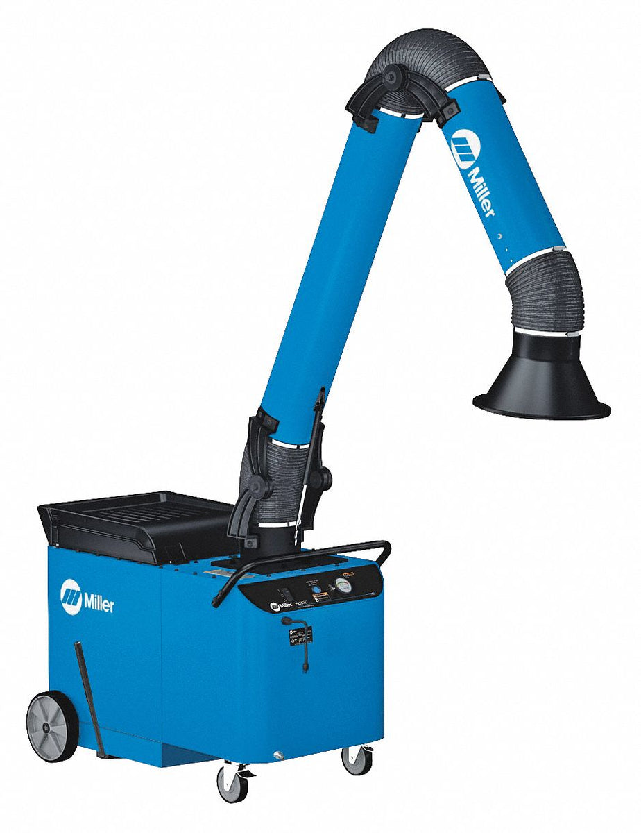 MILLER ELECTRIC 951511 - Fume Extractor 10ft.Arm Self Clean Flter ...